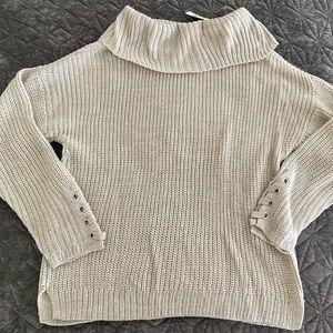 American Rag | Sweaters | American Rag Cie Knit Sweater Oatmeal Tan ...